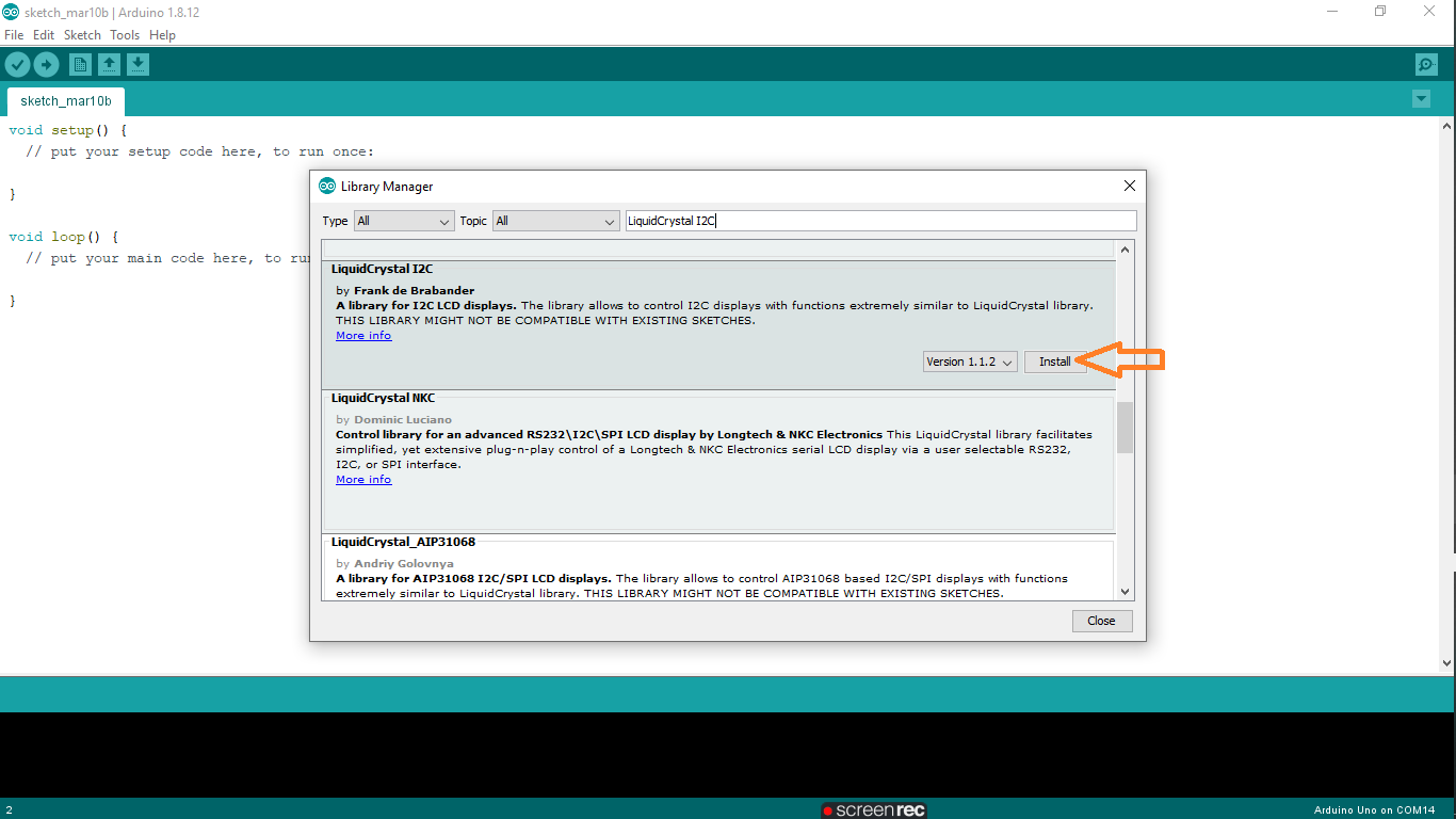 HOW TO INTERFACE LCD SCREEN WITH ARDUINO USING I2C LCD DRIVER MODULE